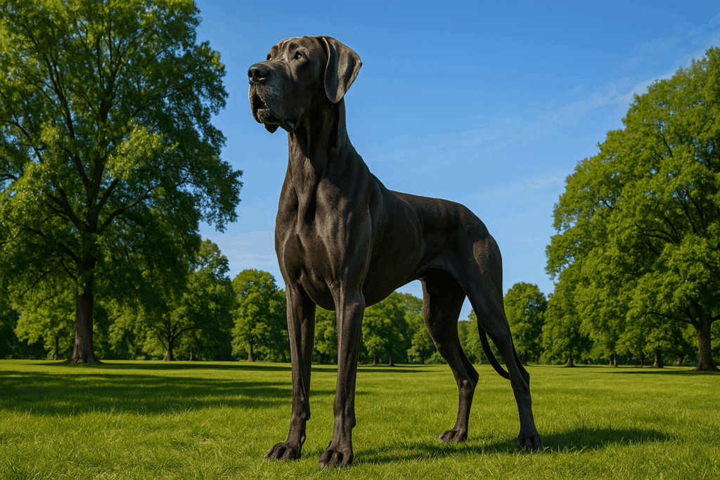 Chien le plus grand du monde : Découvrez les races impressionnantes